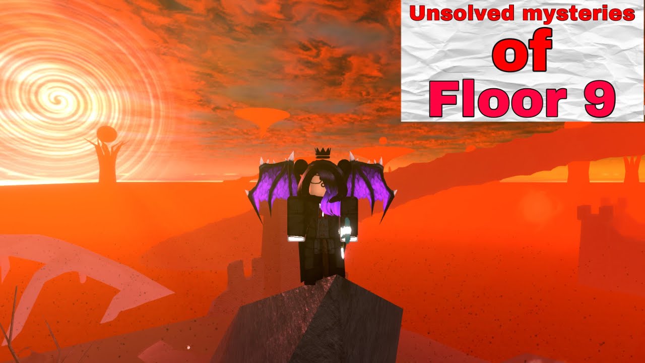 The unsolved mystery of floor 9 | Roblox | [Swordburst 2] - YouTube