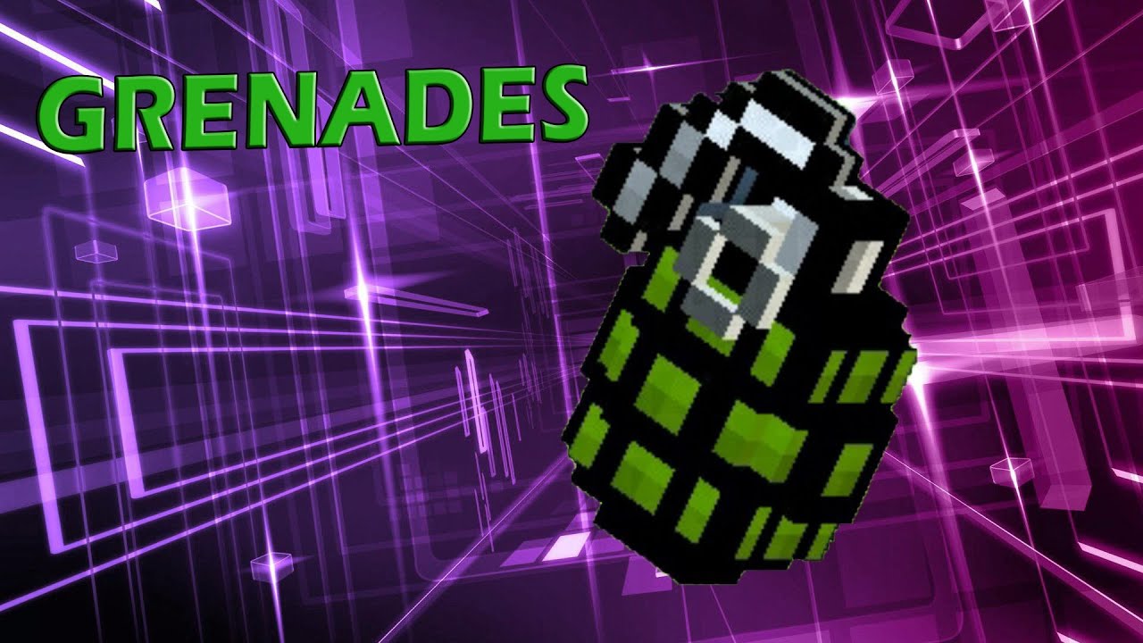 Pixel Gun 3D - Grenades Gameplay - YouTube