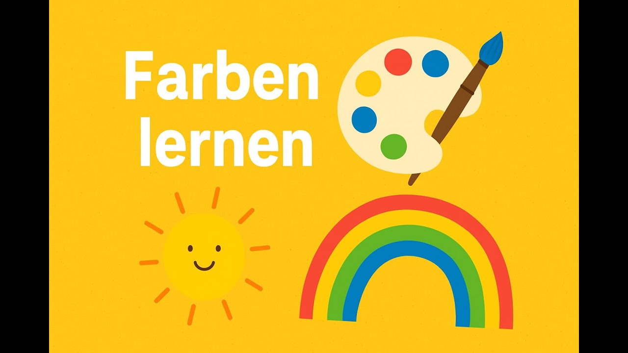 Farben lernen 🎨 | Farben für Kinder | Kleine Entdecker - YouTube