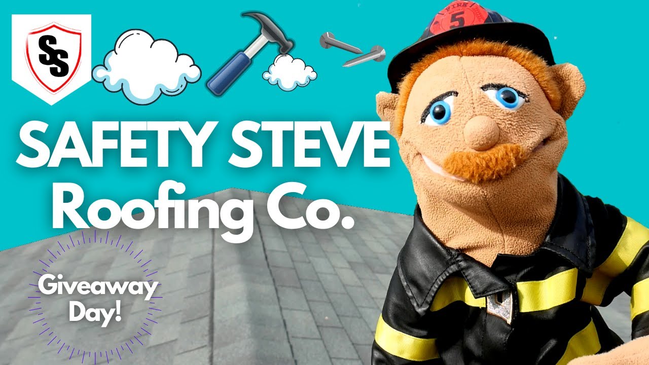 The Safety Steve Roofing Company // Giveaway day! // The Safety Steve ...