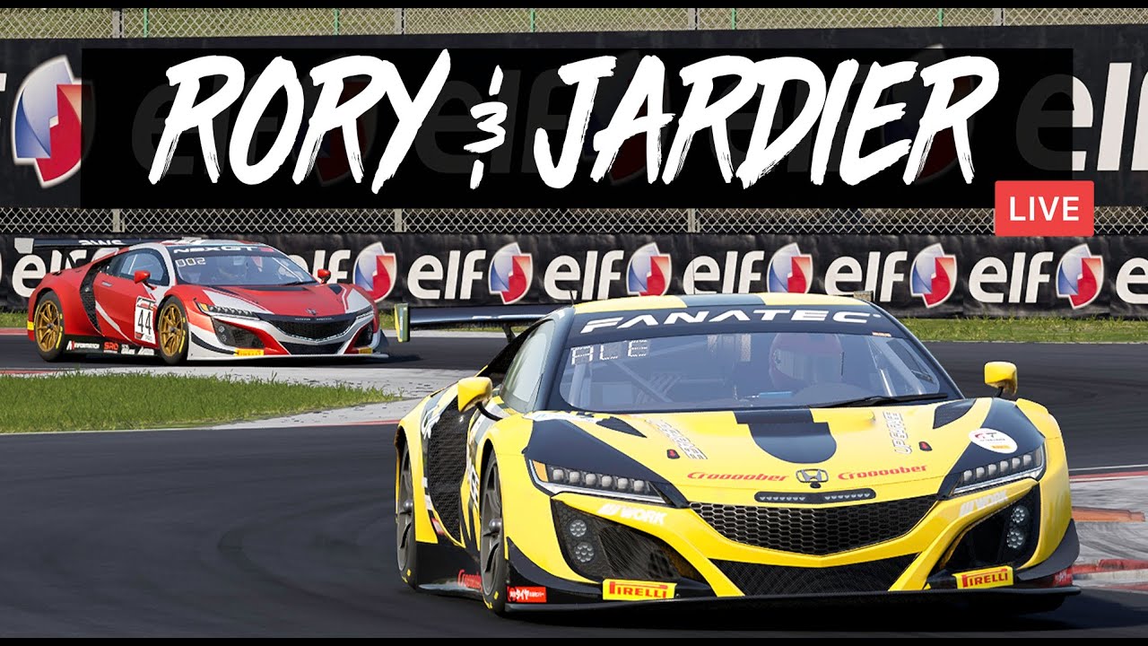 🔴LIVE - LFM on ACC: 3 Hours Of Hungaroring w/Jardier - YouTube