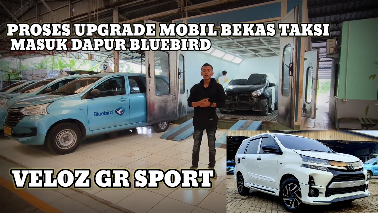 AVANZA TRANSMOVER UPGRADE VELOZ FACELIFT DAN VELOZ GR SPORT - YouTube