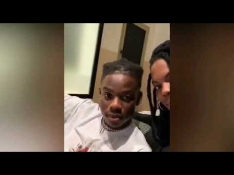 Rema finally meet his twin sister - YouTube