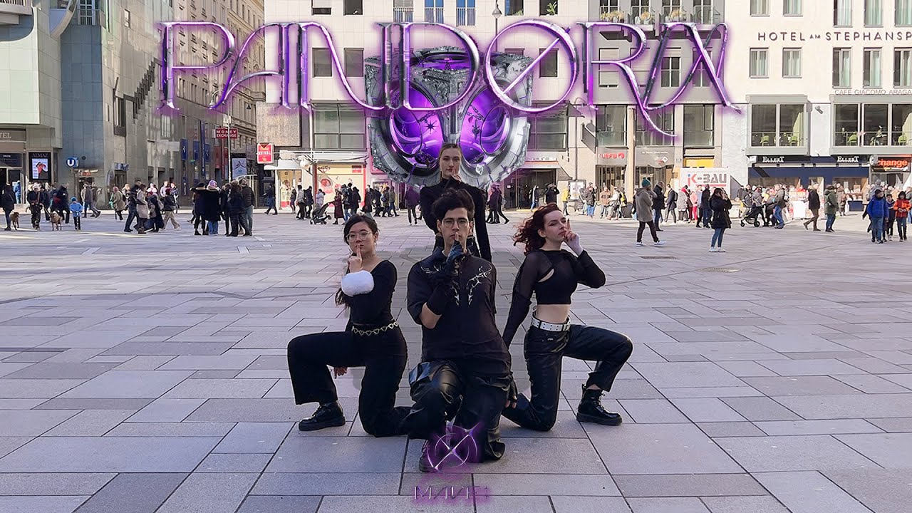 [KPOP IN PUBLIC VIENNA] - MAVE: (메이브) - Pandora - Dance Cover - [ONE ...