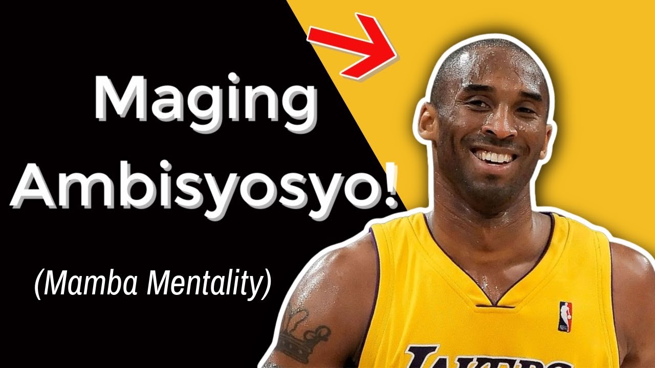 10 Batas Ng Tagumpay ni Kobe Bryant | Rules for Success | Mamba Mentality - YouTube