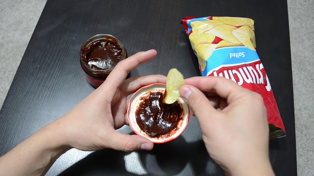#103: SALSA SAUSE BARBECUE SPAR / CRUNCHIPS SALTED / САЛЬСА СОУС ...