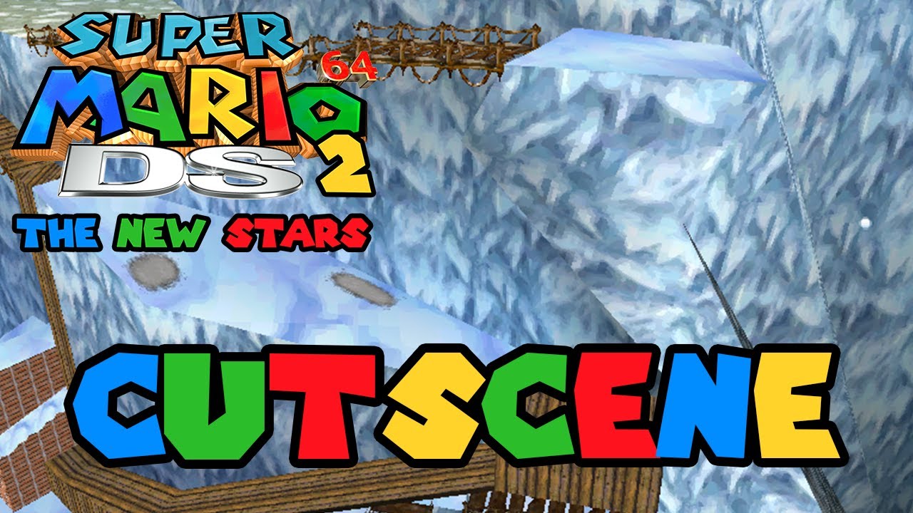 Cool, Cool Mountain Cutscene | SM64DS 2 Preview - YouTube
