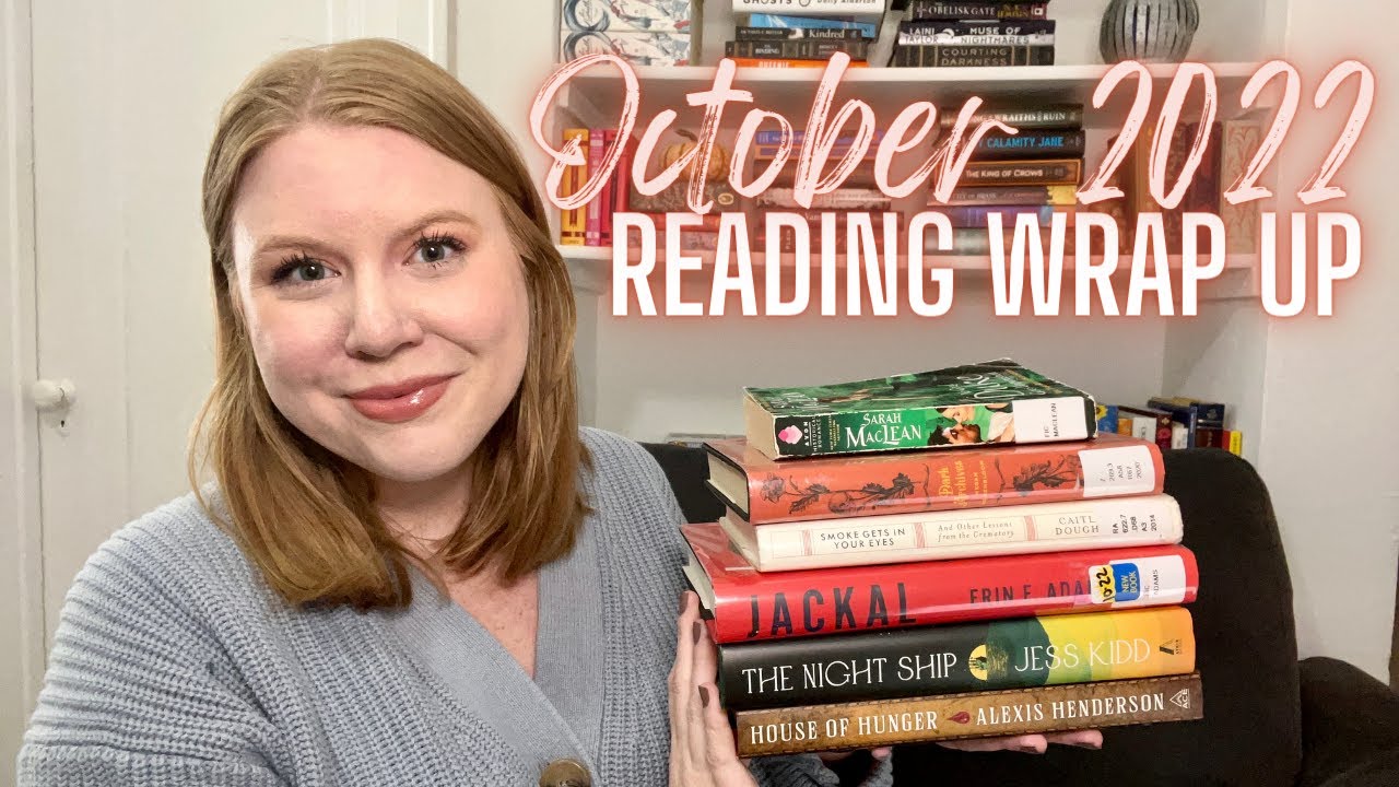 October 2022 Reading Wrap Up - YouTube