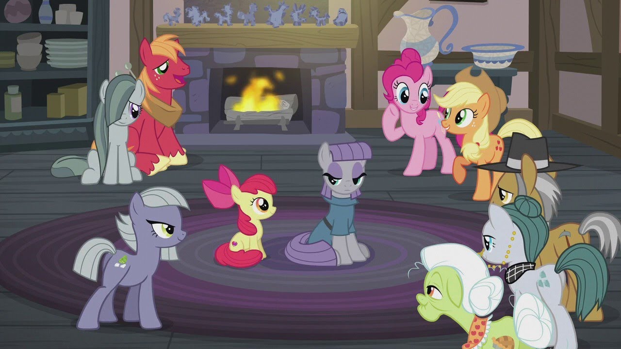 My Little Pony - T05 E20 - Arruinafiestas - YouTube