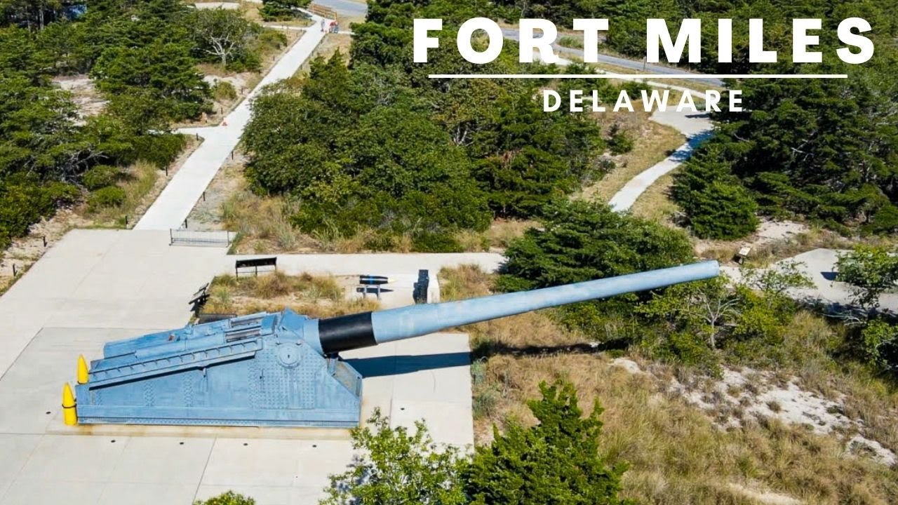 FORT MILES (Cape Henlopen, Delaware) - YouTube