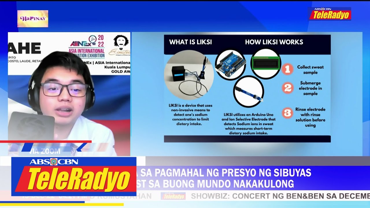 2 team ng Pisay-Cebu nagkamit ng ginto sa Malaysia Innovation Exhibit ...