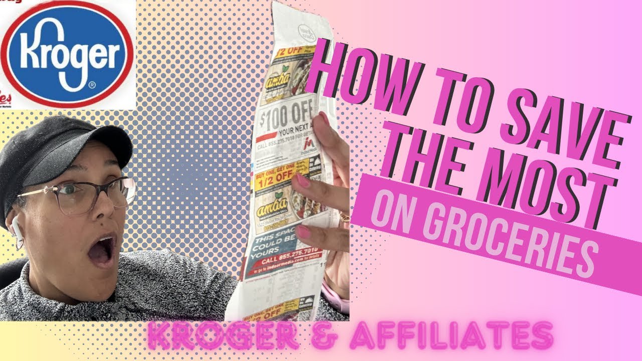 How to Save the Most on Groceries! #kroger #digitalcoupons - YouTube