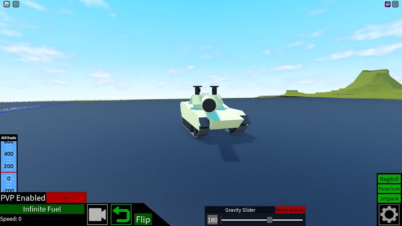 How to build a m1 Abrams tank in Roblox Plane Crazy [part 3] - YouTube