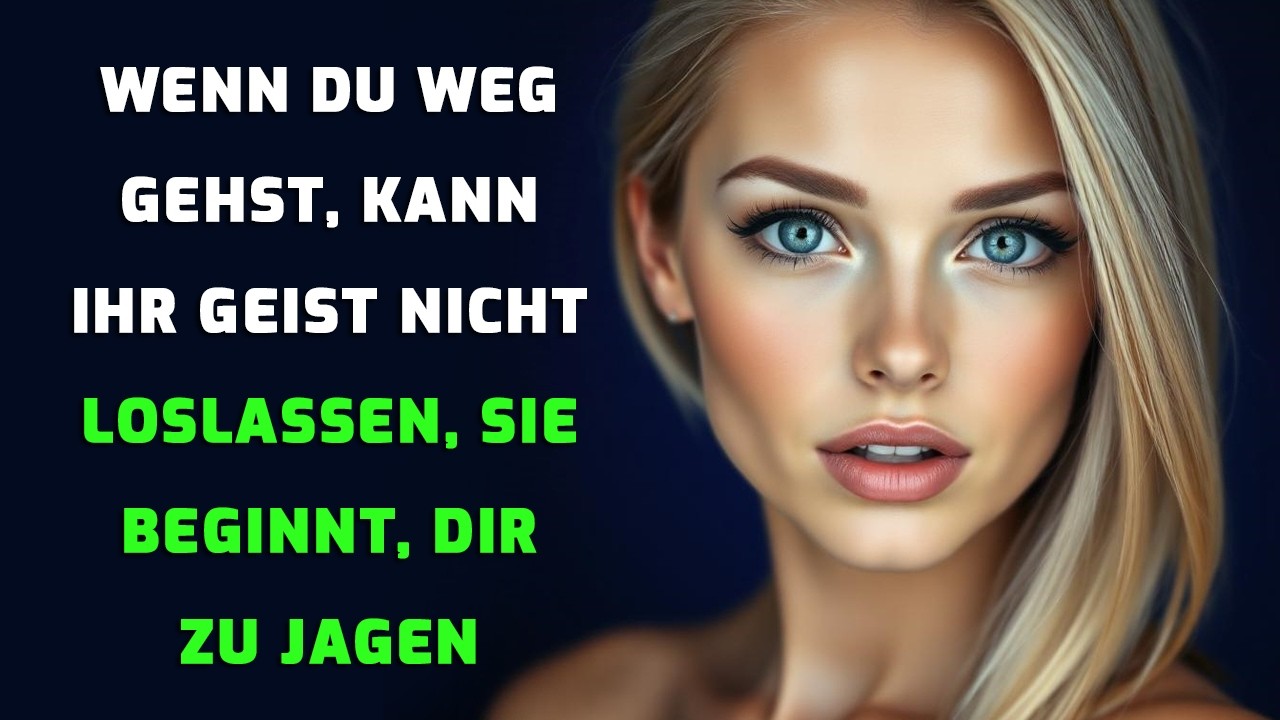 Warum Frauen DIR nachlaufen, wenn du gehst und aufhörst, dich zu ...