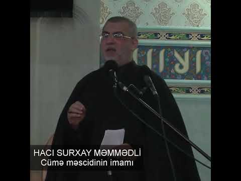 İnsanin yaradılış səbəbi. Haci Surxay Məmmadli.