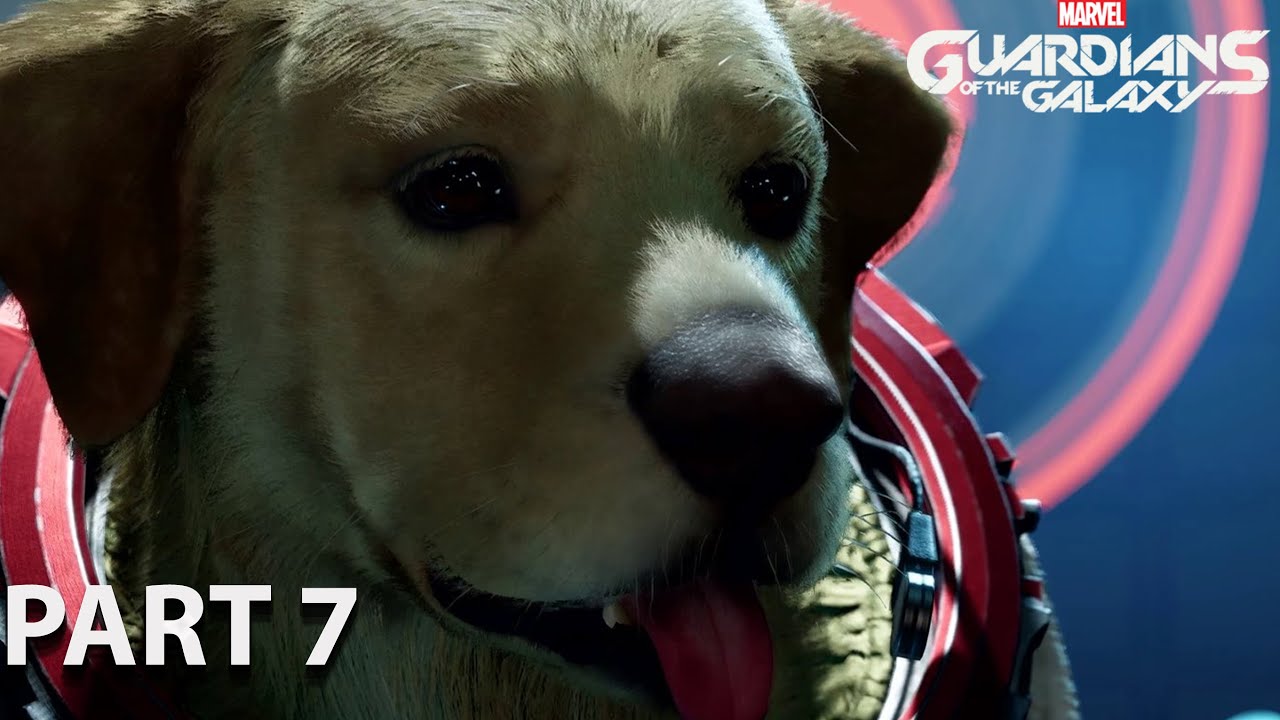 MEETING COSMO!!!! GUARDIANS OF THE GALAXY PC Walkthrough Gameplay Part ...