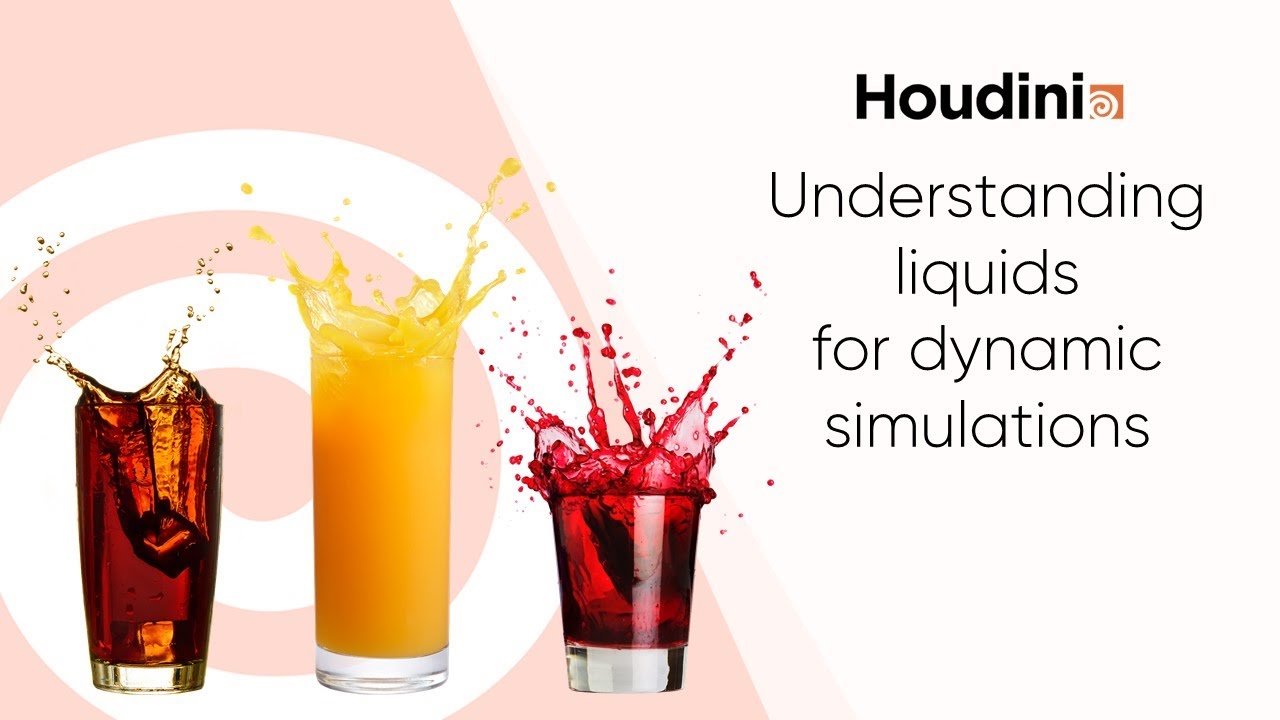 Understanding liquids for dynamic simulations - Houdini 18 - YouTube