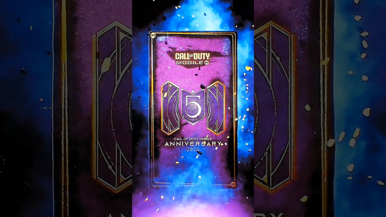 CodM 5th Anniversary 🥳 #codm #shorts #codmobile - YouTube