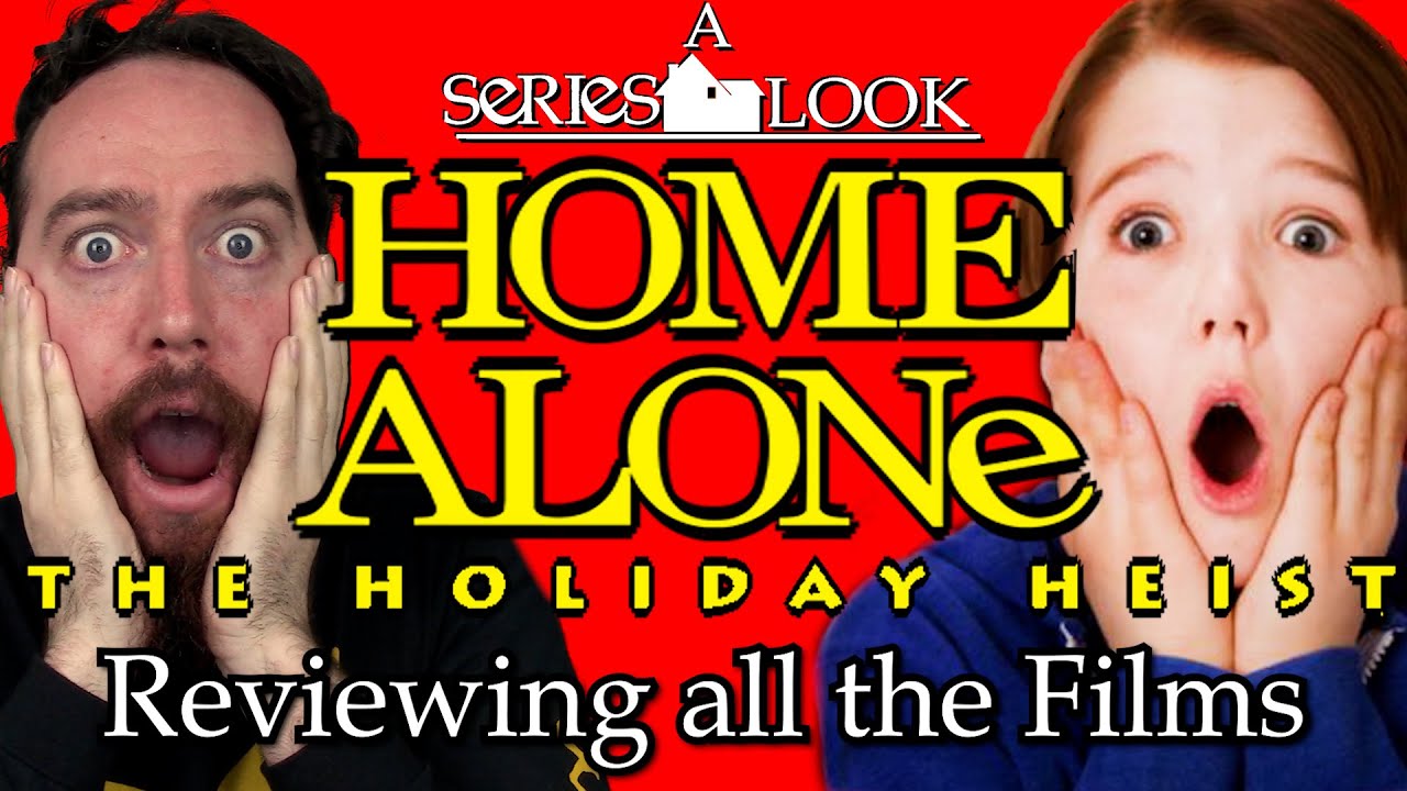 Home Alone 5 - The Holiday Heist - A Series Look - Reviewing All the ...