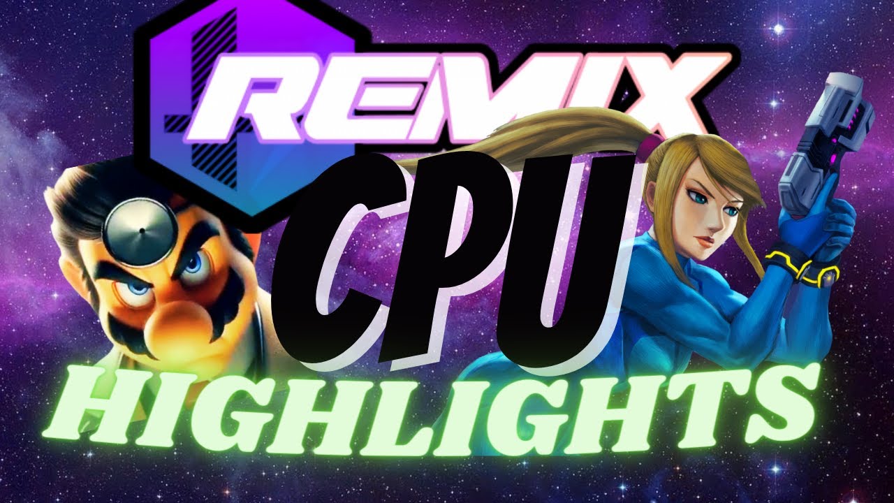 CPU good/funny plays compilation - Super Smash Bros (PMEX Remix mod ...