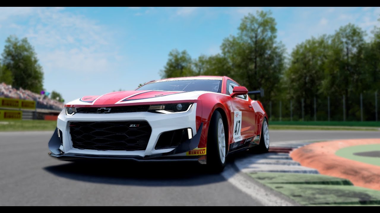 Camaro at Monza... Wait WUUUT | Monza | SimSeniors | ACC | - YouTube