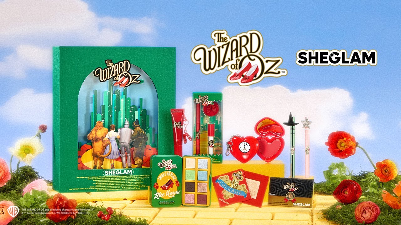 Introducing The Wizard of OZ™ | SHEGLAM Collection - YouTube