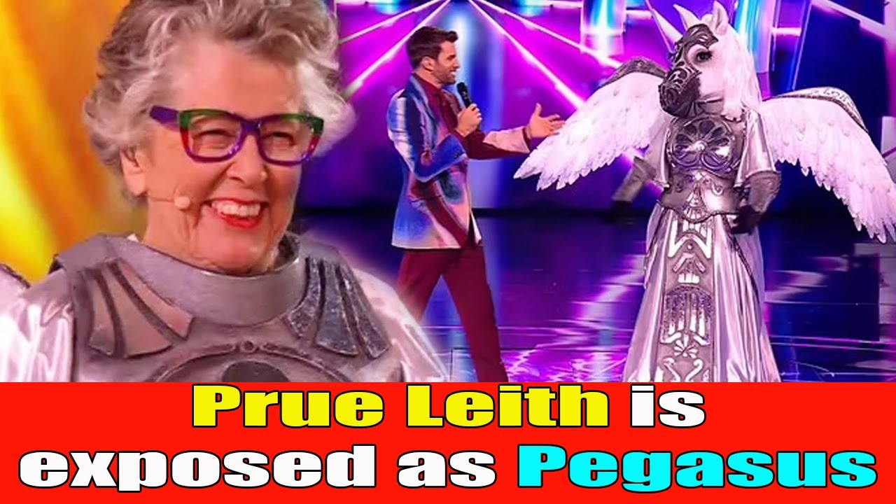 The Masked Singer's Pegasus Unmasked as Prue Leith Is Second Celebrity ...