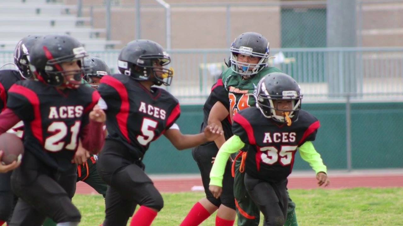 Las Vegas aces football - YouTube