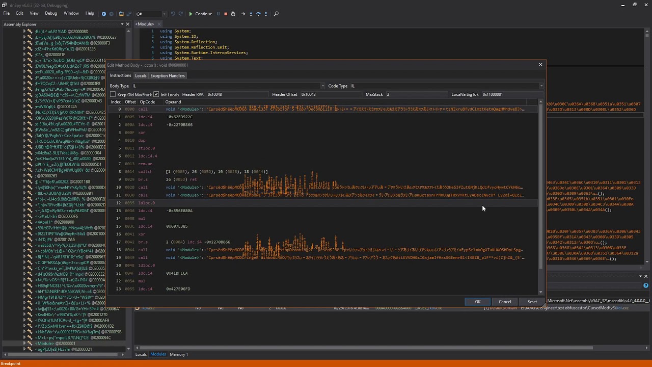 ConfuserEx Modded by CursedSheep V3 | Unpack - YouTube