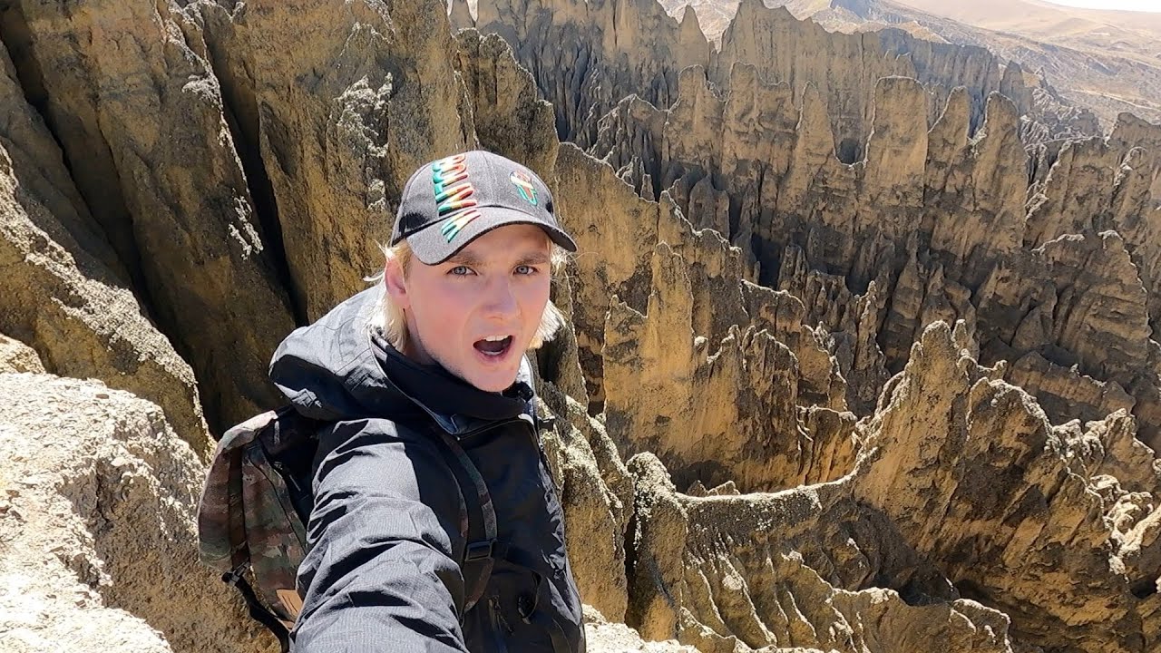 LOST in BOLIVIAN Mountains | Valle De Las Animas 🇧🇴 - YouTube