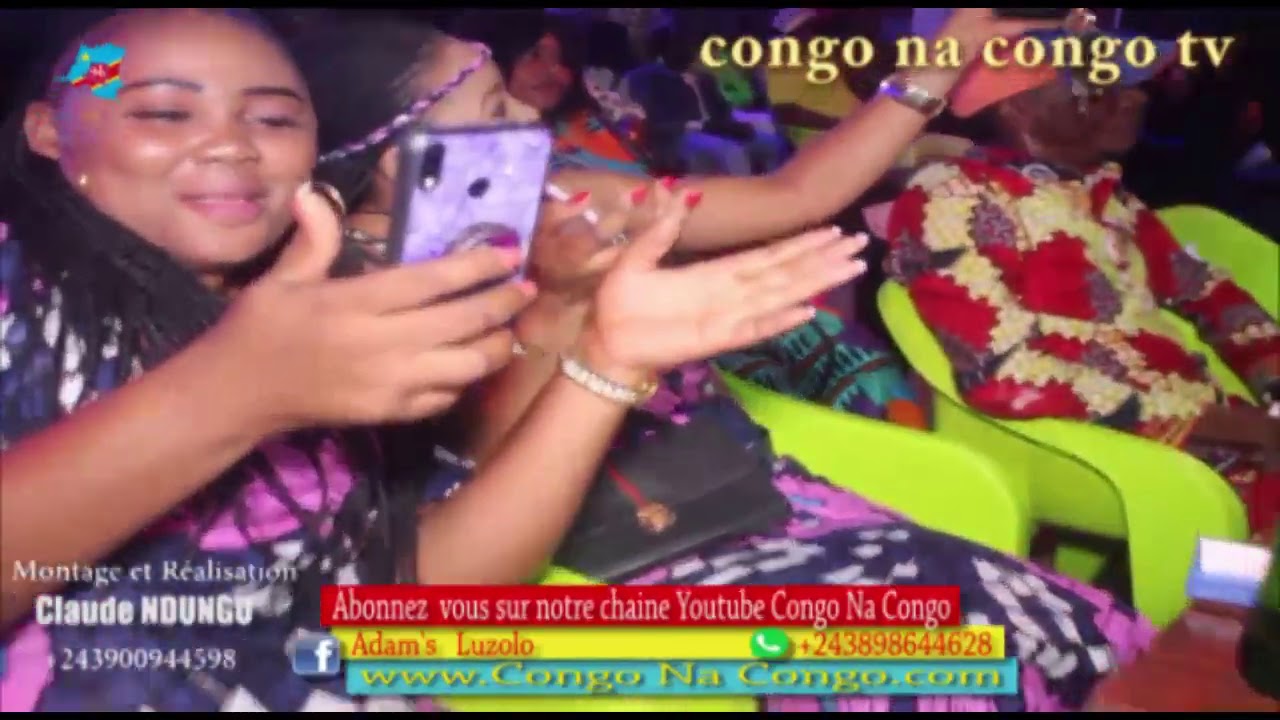 CONCERT DE KABOSE BULEMBI À KINKOLE - YouTube