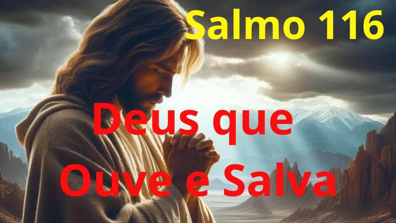 Salmo 116 - Deus que Ouve e Salva - YouTube