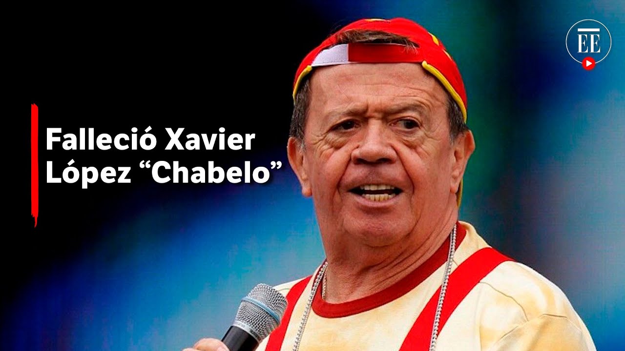 Murió Chabelo, reconocido comediante mexicano | El Espectador - YouTube