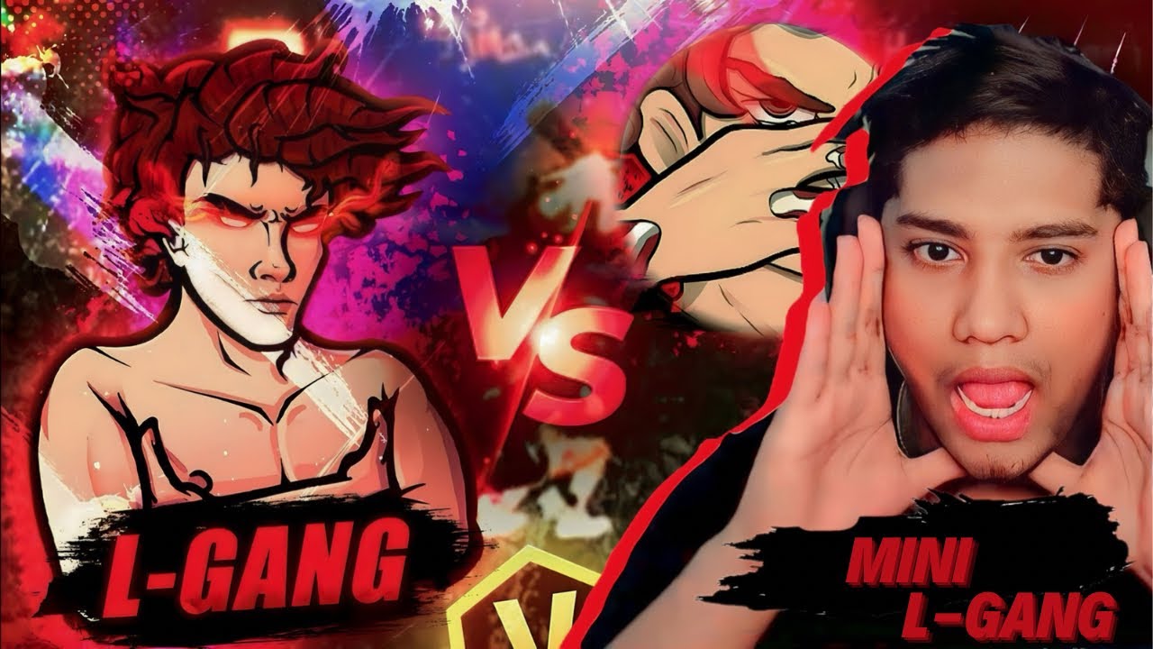 L-GANG VS MINI L-GANG LA NUEVA PROMESA / *SE ENFRENTAN* Y ESTO PASO ...