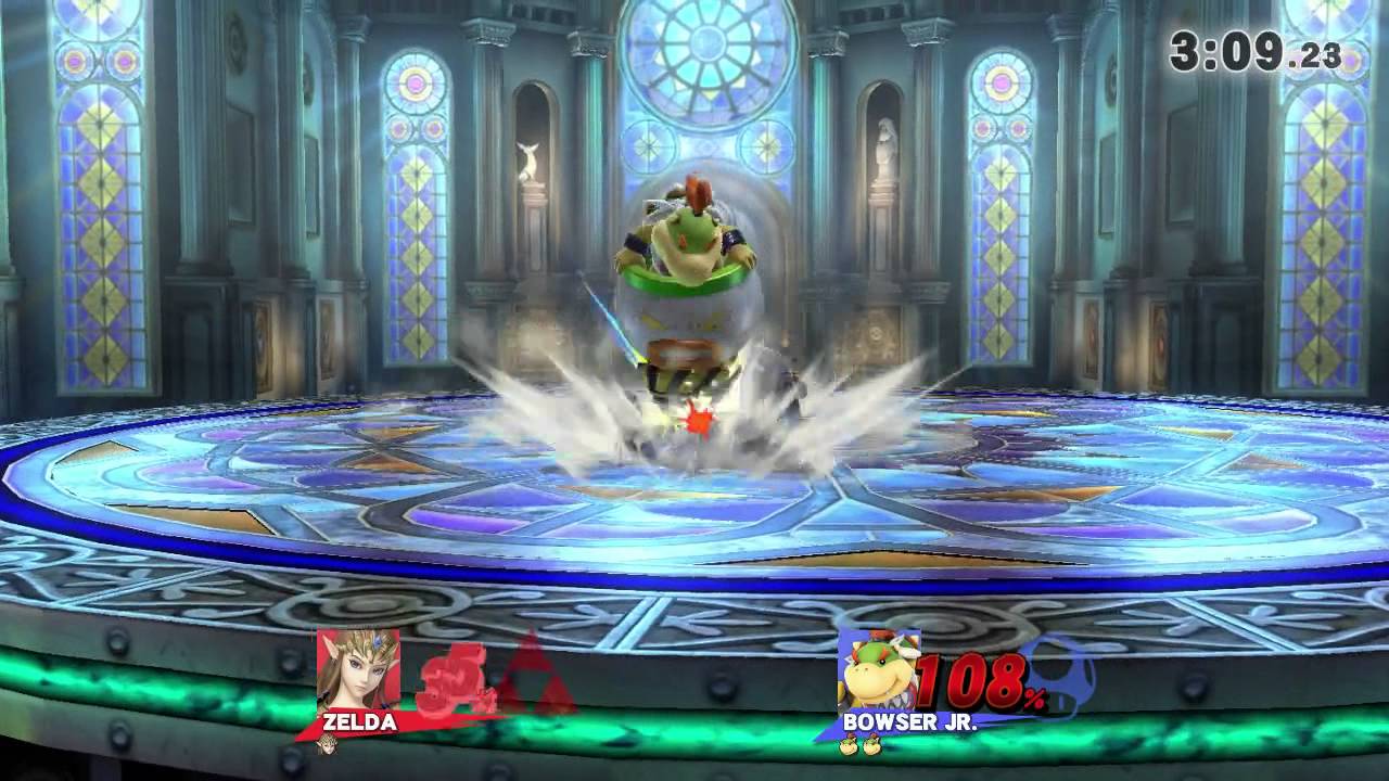Smashing with Zelda 13 - YouTube