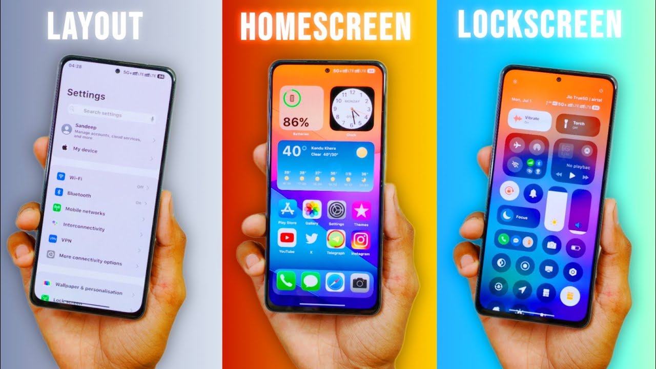 The Most Requested iOS Setup For Xiaomi Phones | Convert Your Xiaomi ...