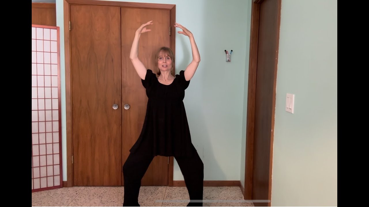Modern Dance Warm Up Intermediate Series 1 Class 3 - YouTube