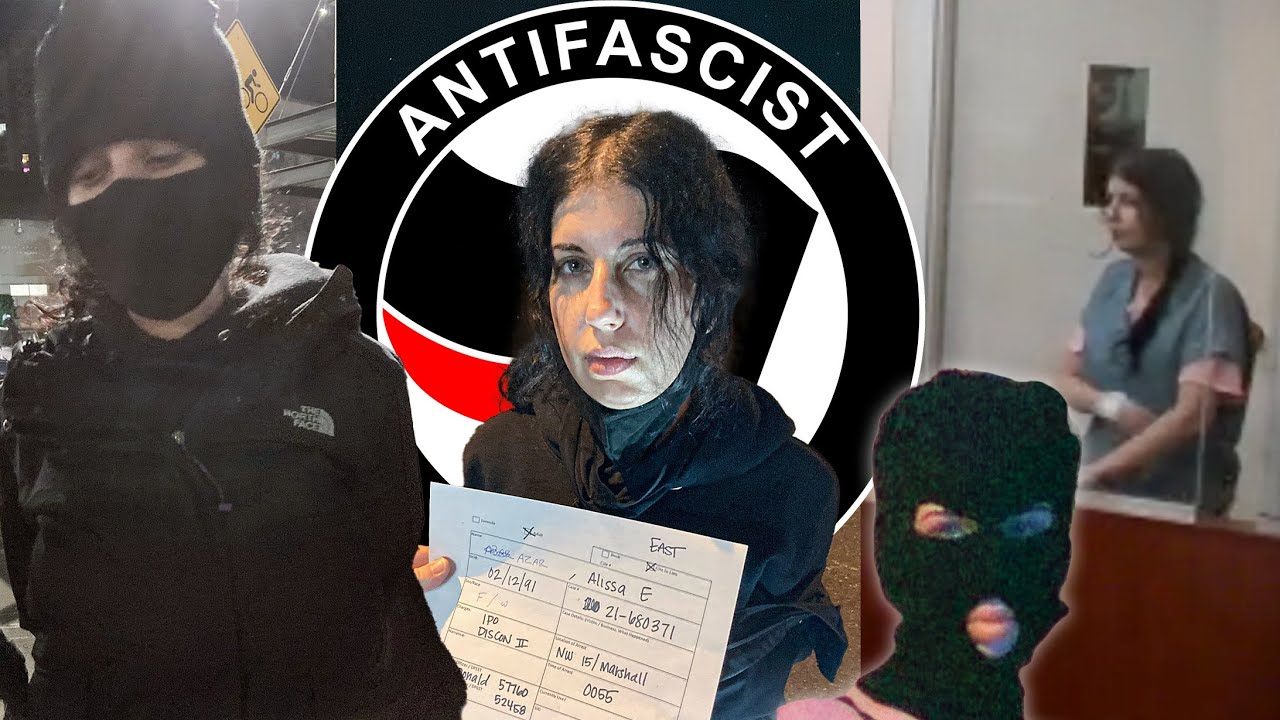 Portland Antifa ringleader and OnlyF—ns starlet Alissa Azar convicted ...