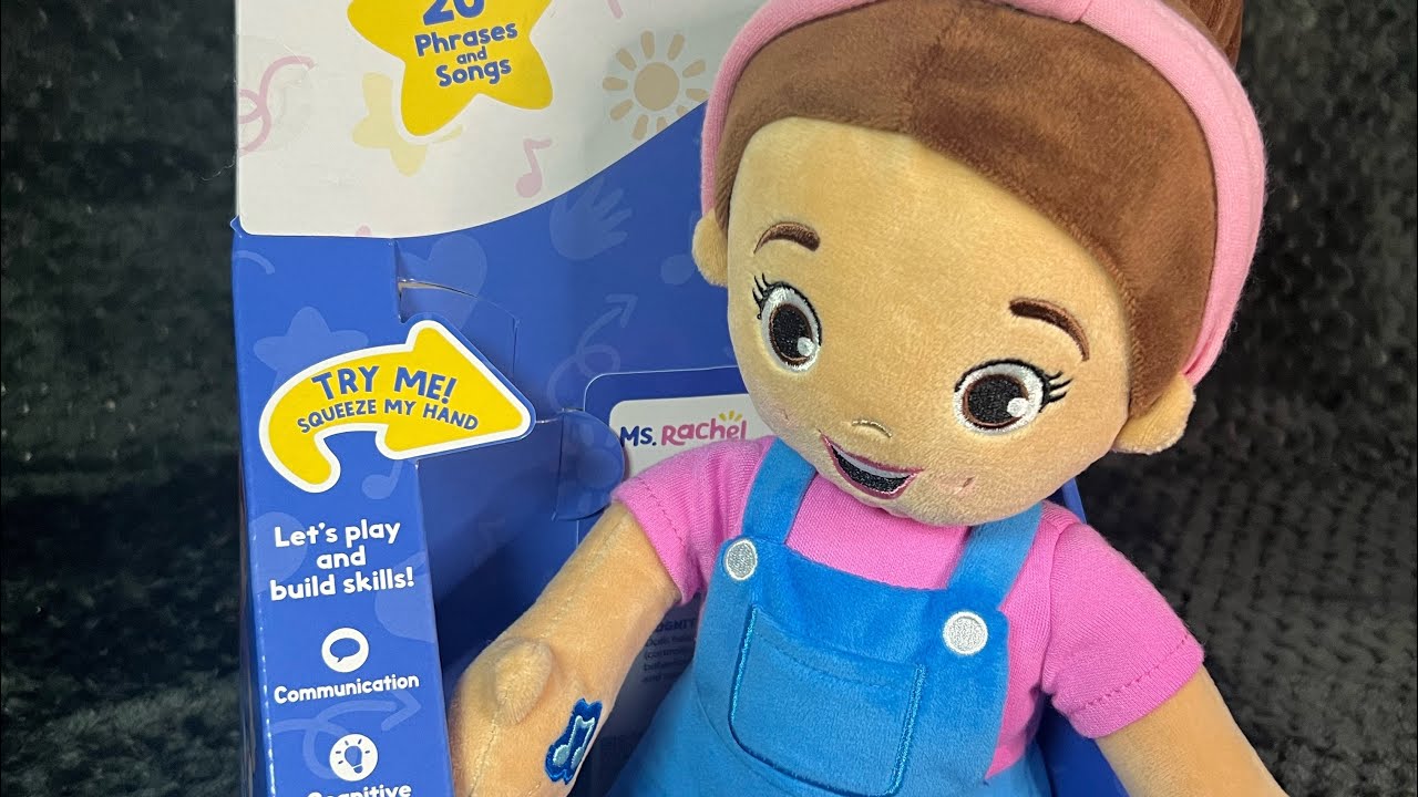 Ms Rachel Speak & Sing Doll - YouTube