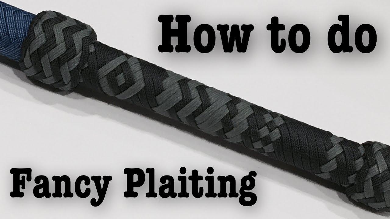 How To Do Fancy Plaiting - YouTube