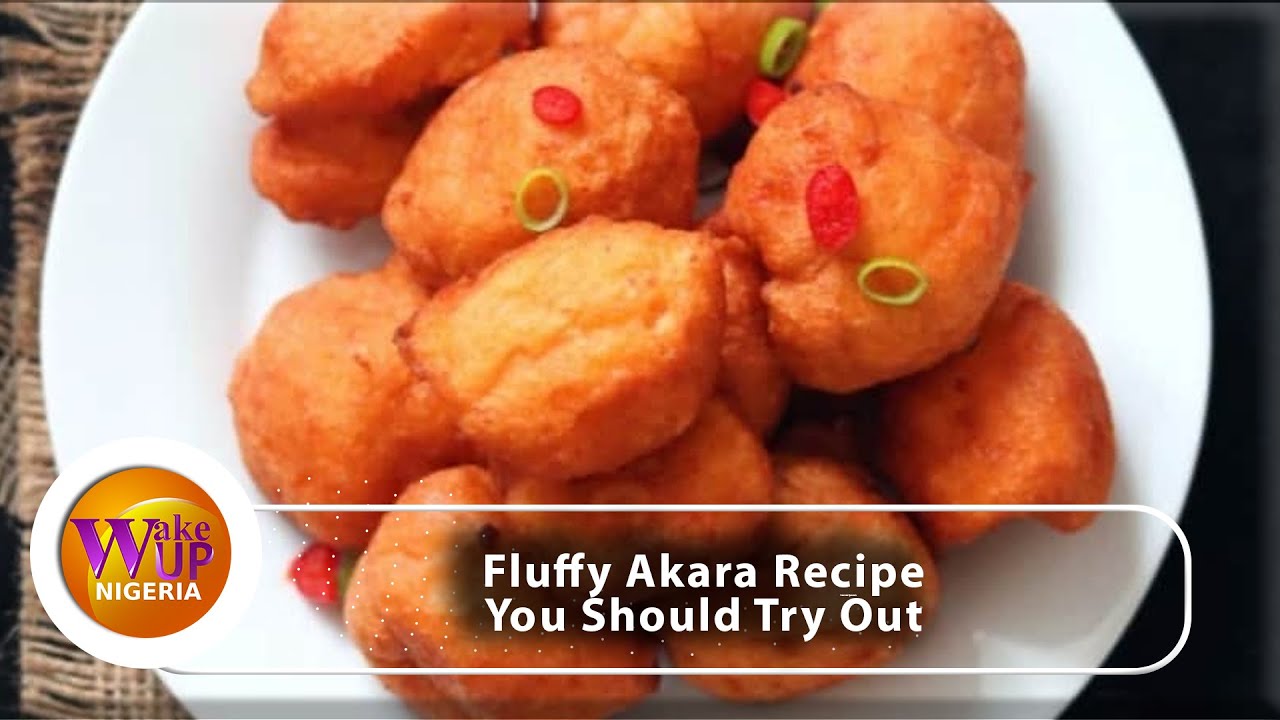 Easy Way To Prepare That Soft & Fluffy Akara | RECIPE - YouTube