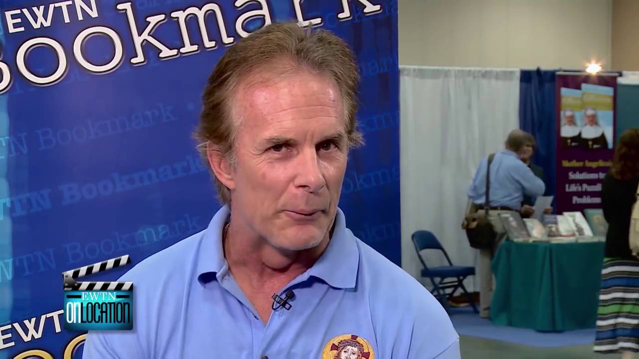 Producer Mike Stark on EWTN's Bookmark - YouTube