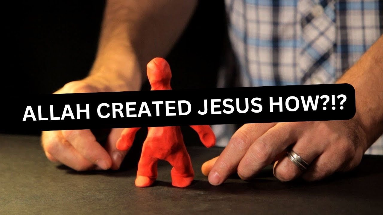 ALLAH CREATED JESUS HOW?!? - YouTube