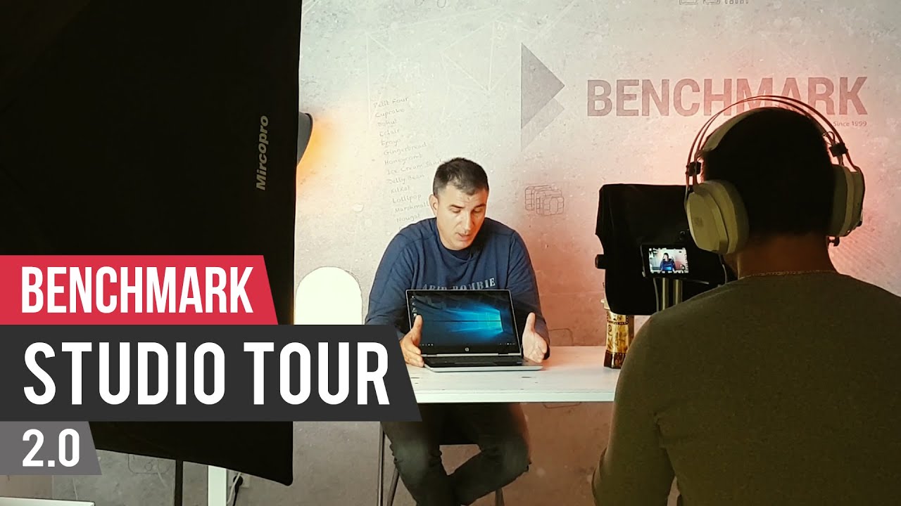Benchmark Studio Tour 2.0 - YouTube