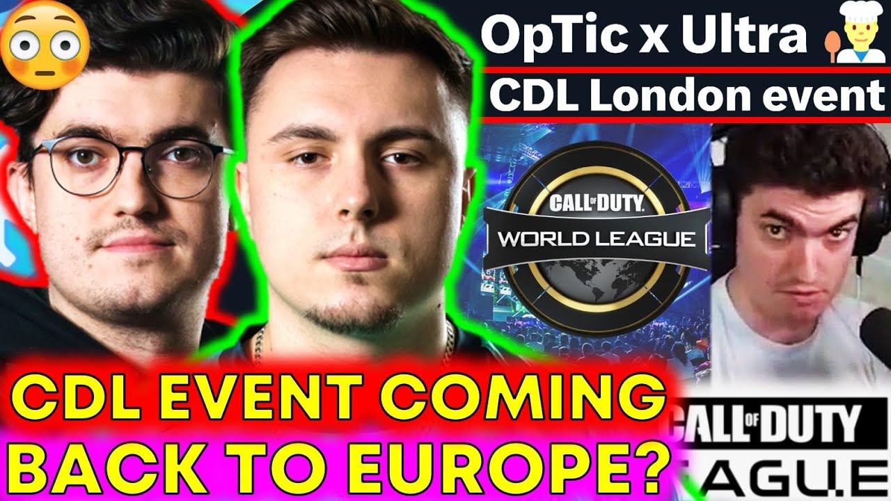 CDL Events LEAKED: OpTic x Ultra at London or Madrid?! 🎃 - YouTube