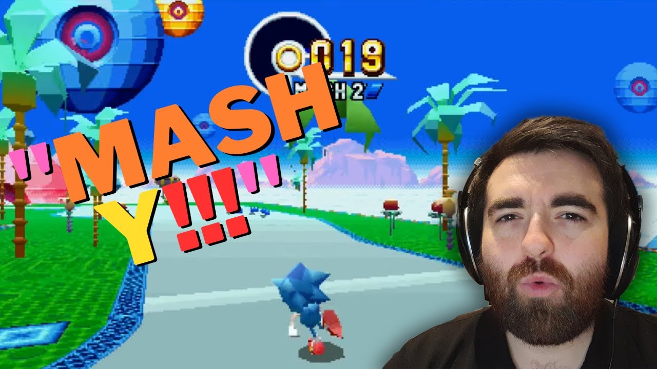 More Secret Speed-Run Strats In Sonic Mania?!? (Sonic Mania Ep. 6 ...