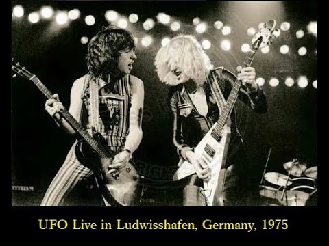 UFO Live in Germany 1975 - YouTube