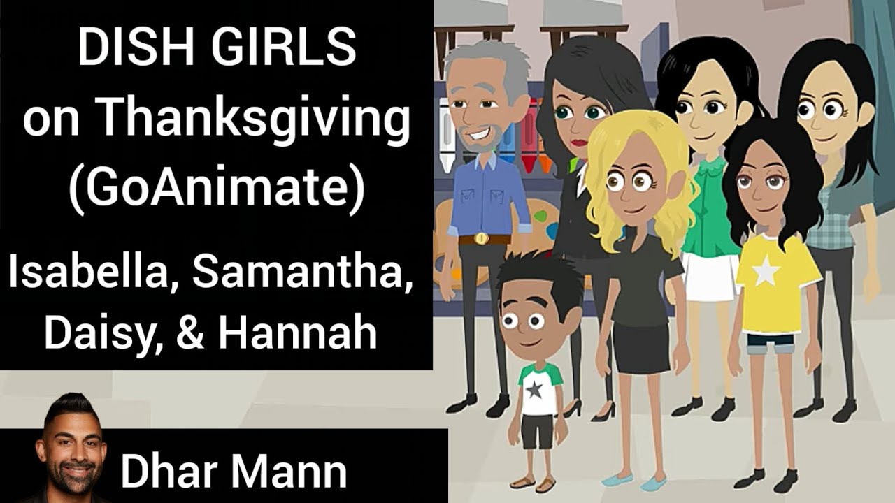 Dish Girls on Thanksgiving ft. Hannah's Grandparents (PG) | Dhar Mann ...