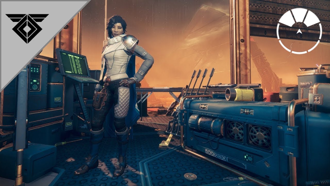 Destiny 2: Warmind OST - A Guardian's Past (Ambient) (with action layer ...