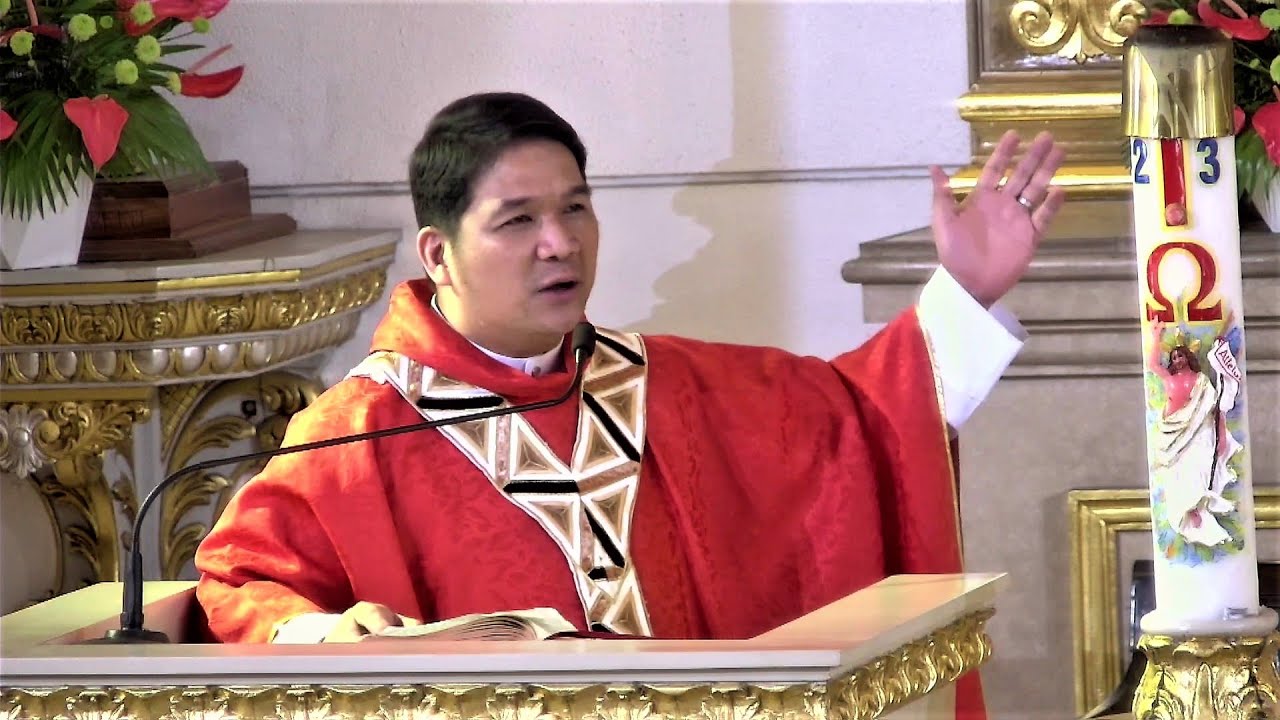 May 28, 2023 / Homily on PENTECOST SUNDAY by Fr. Herbert Camacho - YouTube